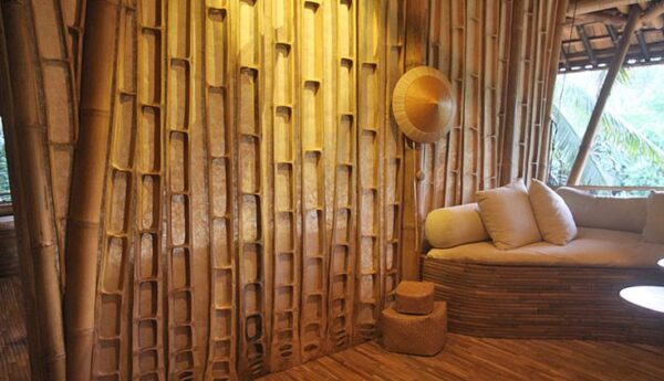 Design and construction of bamboo houses for sustainable living